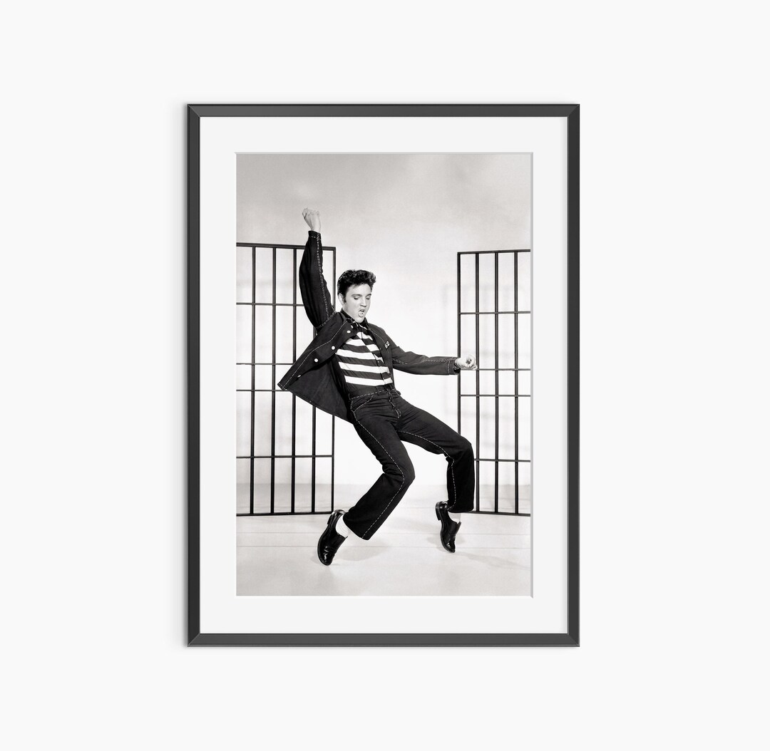 Elvis Presley Print, Photography Prints, Elvis Presley Poster, Retro ...
