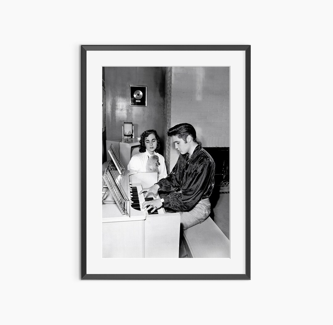 Elvis Presley Print, Photography Prints, Elvis Presley Poster, Retro ...