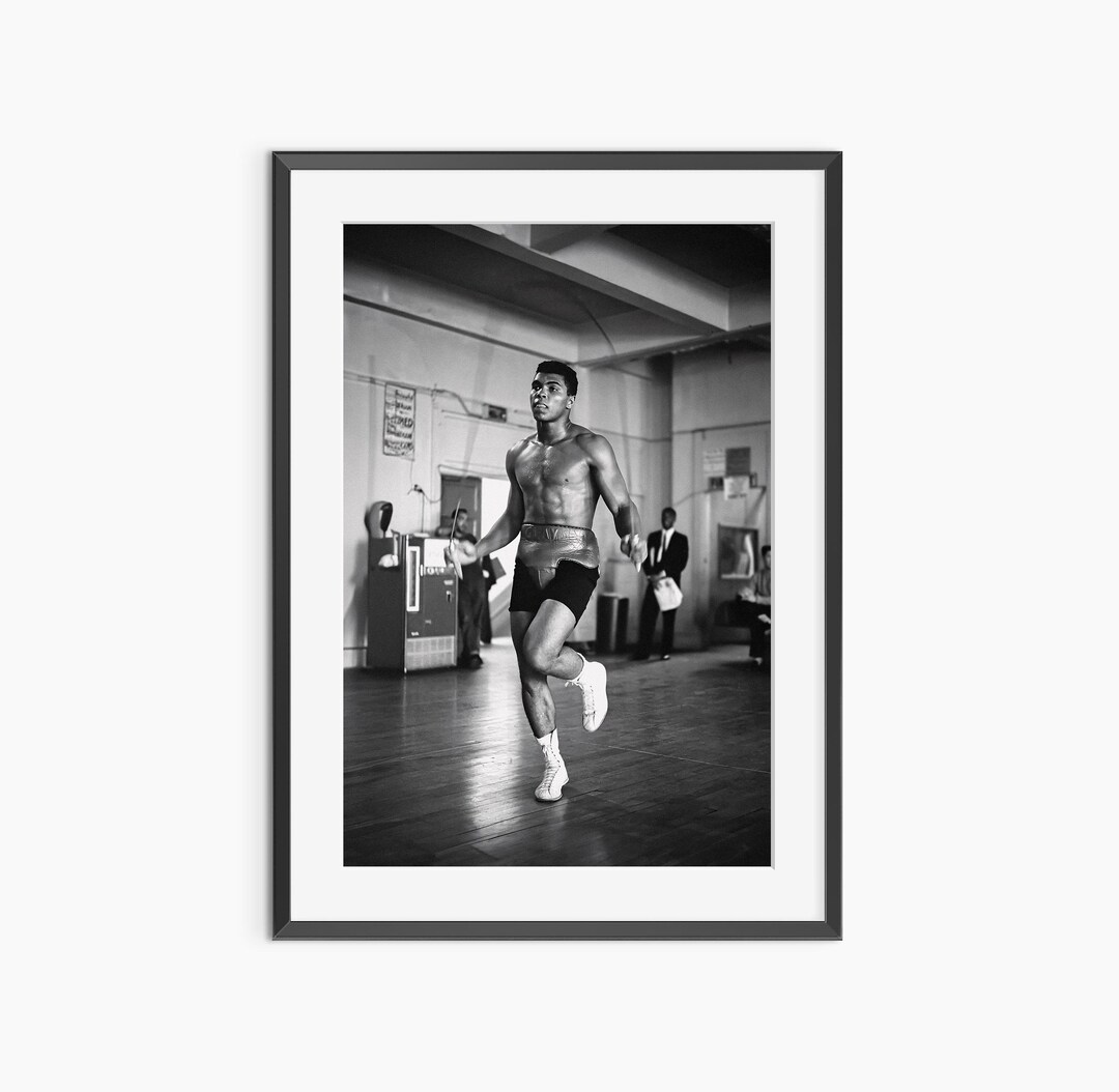 Muhammad Ali Poster, Photography Prints, Muhammad Ali, Boxing Print ...