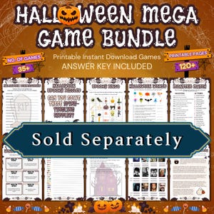 Halloween Mad Libs | Spooky Story Fill-in-the-blanks Game | Fun Festive ...