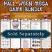 Halloween Mad Libs | Spooky Story Fill-in-the-blanks Game | Fun Festive ...