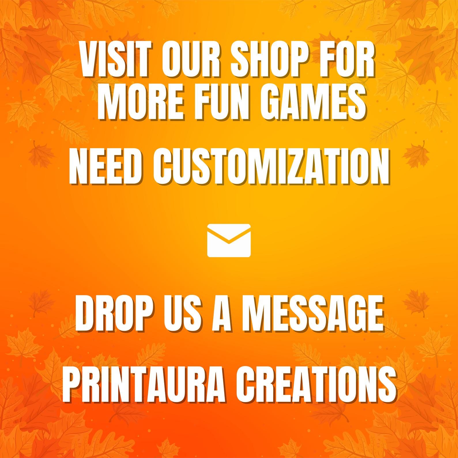 Thanksgiving Mad Libs | Fall Story Fill-in-the-blanks Game | Fun ...