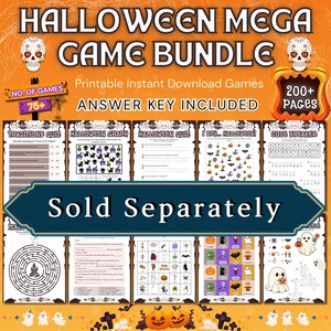 Halloween Family Feud, Printable Family Feud, Fun Feud Game, Group Game ...