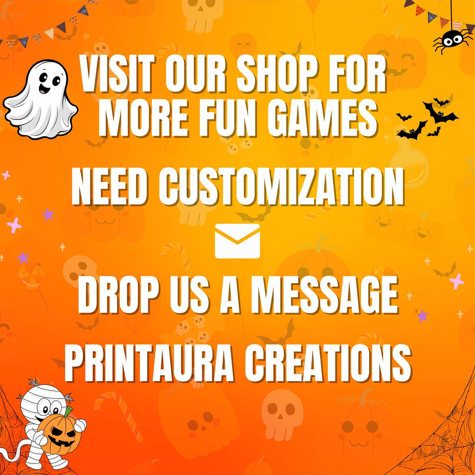 Halloween Idioms Game | Spooky Fill-in-gap (printable PDF) - Etsy