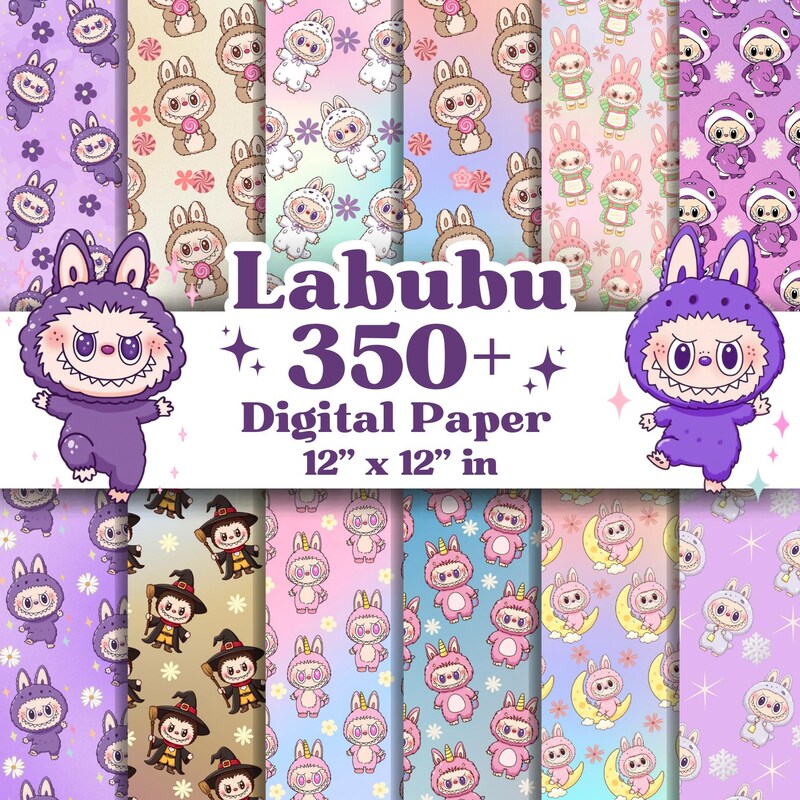 Digital Paper Pack - Etsy