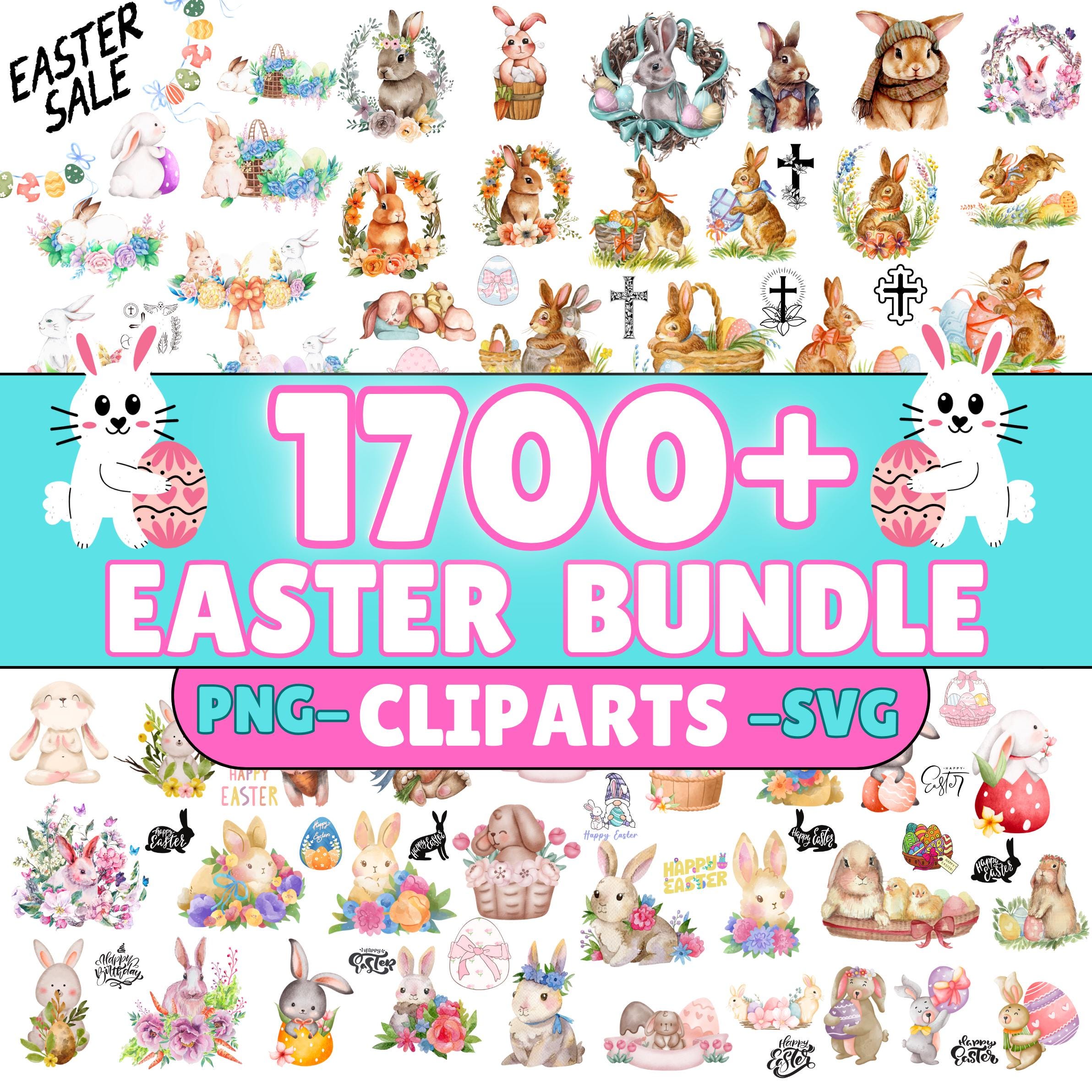 Easter Mega Bundle | 90+ Printable Games | Activities | Scavenger Hunt ...