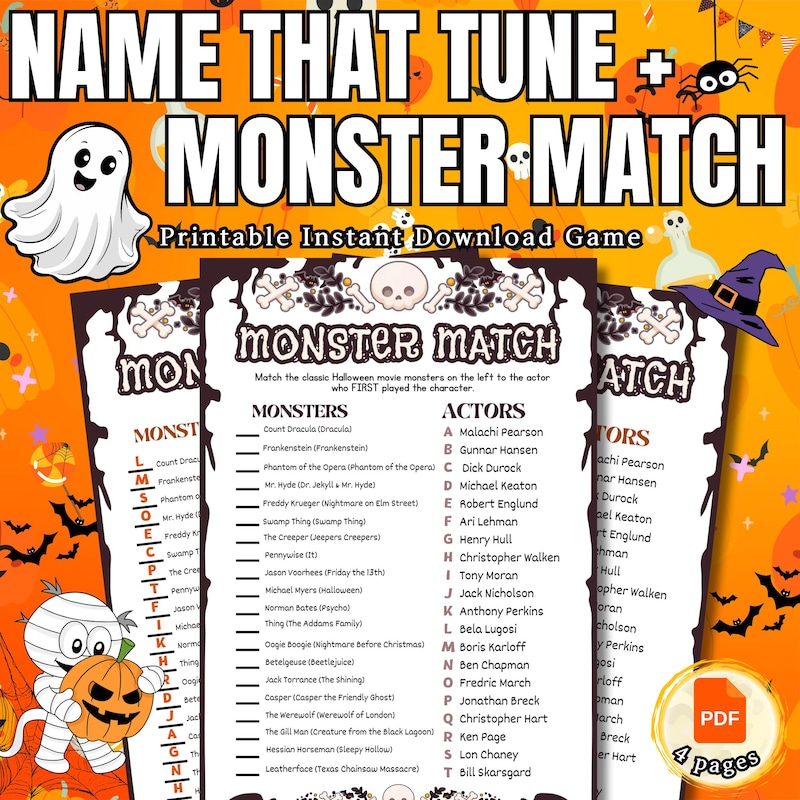 Name That Tune - Etsy