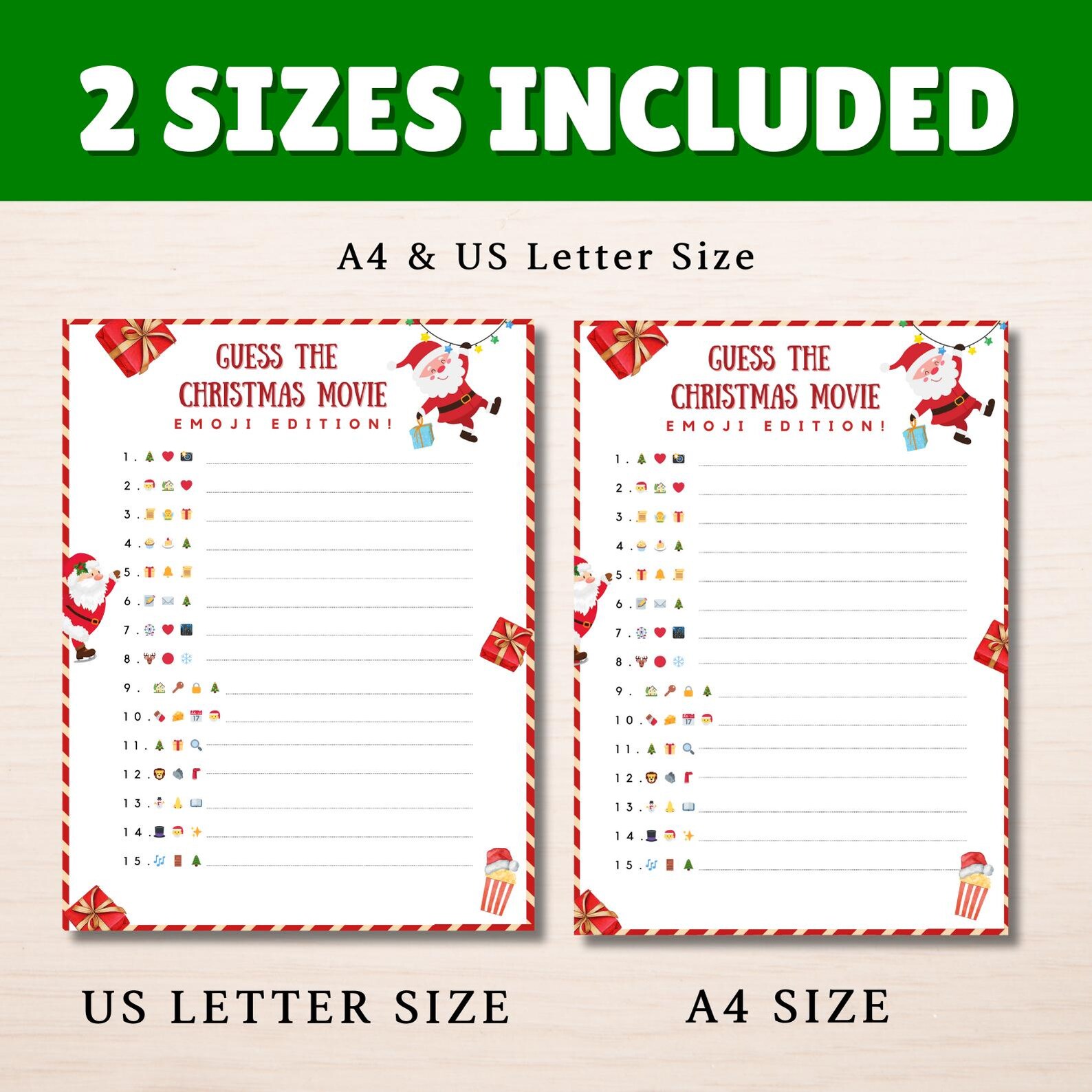 120+ Christmas Games Bundle, Christmas Party Games, School Christmas ...