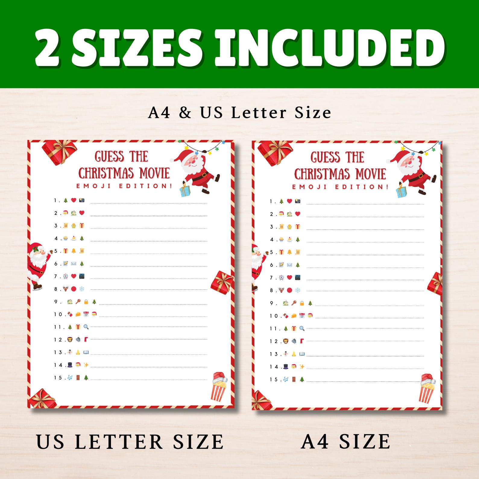 120+ Christmas Games Bundle, Christmas Party Games, School Christmas ...