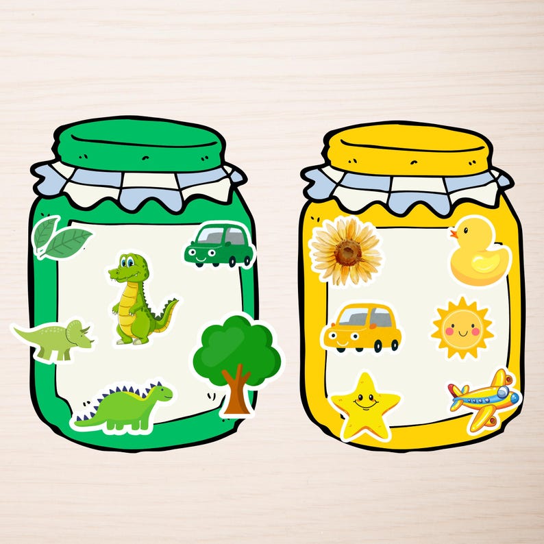 Color Matching Activity for Kids | Toddler Color Recognition Game ...