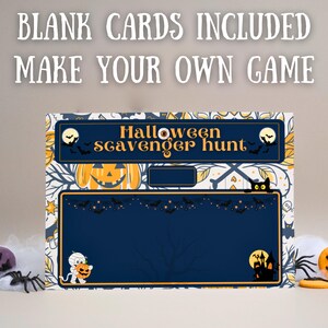 Halloween Scavenger Hunt | Fun Indoor Treasure Hunt Game for Kids ...