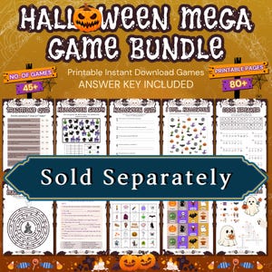 Halloween Family Feud, Printable Family Feud, Fun Feud Game, Group Game ...