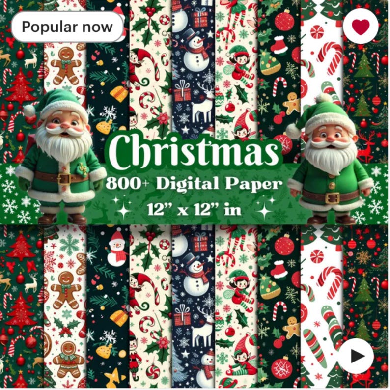 Christmas Mega Bundle, Printable Christmas for Kids & Adult, Christmas ...
