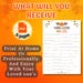 Thanksgiving Mad Libs | Fall Story Fill-in-the-blanks Game | Fun ...