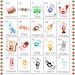 Alphabet Handprint Art Bundle, Handprint Alphabet Book Template ...