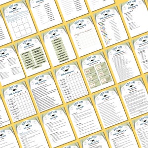 Bible Games Mega Bundle Printable – 50+ Fun Christian Activities for ...