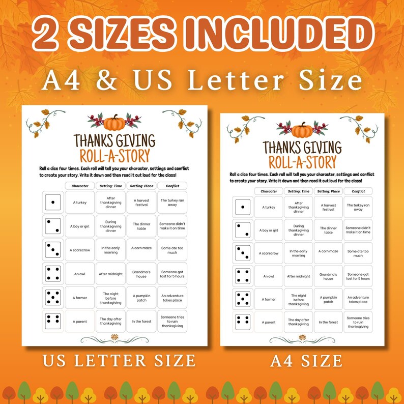 Thanksgiving Printable Games | 200+ Thanksgiving Games Bundle ...