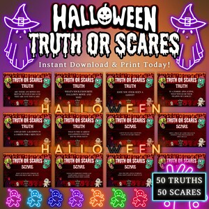 8-in-1 Halloween Games Bundle | Printable Party Fun for All Ages | All ...