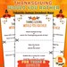 Thanksgiving Mad Libs | Fall Story Fill-in-the-blanks Game | Fun ...