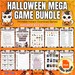 Halloween Mad Libs | Spooky Story Fill-in-the-blanks Game | Fun Festive ...