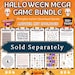 Halloween Mad Libs | Spooky Story Fill-in-the-blanks Game | Fun Festive ...