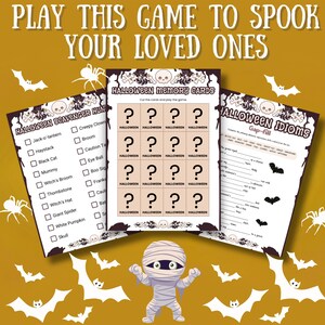 200+ Halloween Games Bundle | Fun Printable Activities for Kids, Teens ...