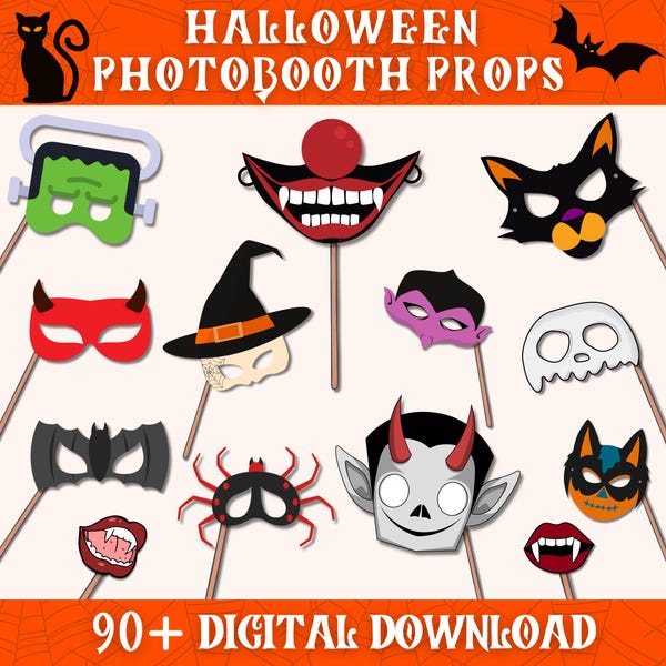 Mask Photo Booth - Etsy