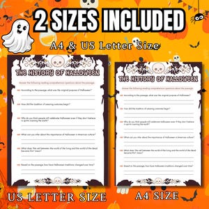 History of Halloween Trivia Game | Fun Quiz Game for Kids & Adults ...