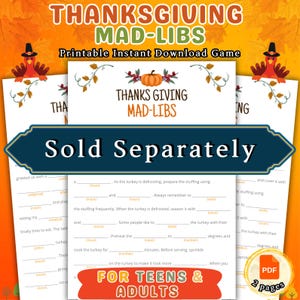 Halloween Mad Libs | Spooky Story Fill-in-the-blanks Game | Fun Festive ...