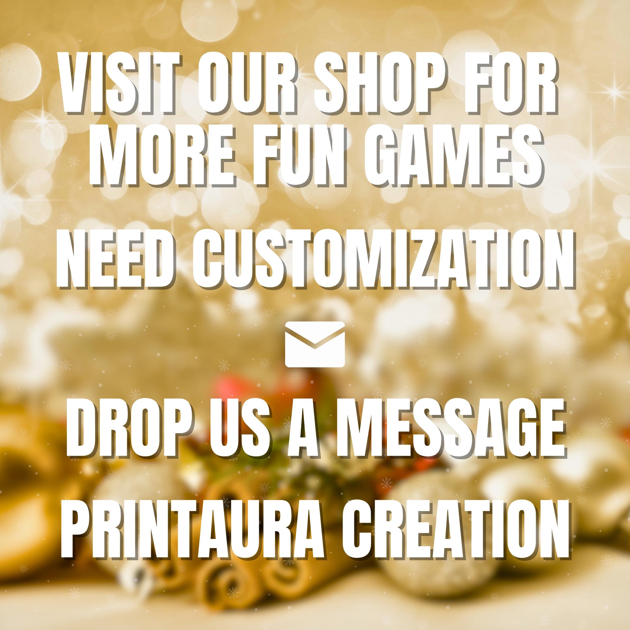 Christmas the Price is Right Game, Christmas Printable Holiday Party ...