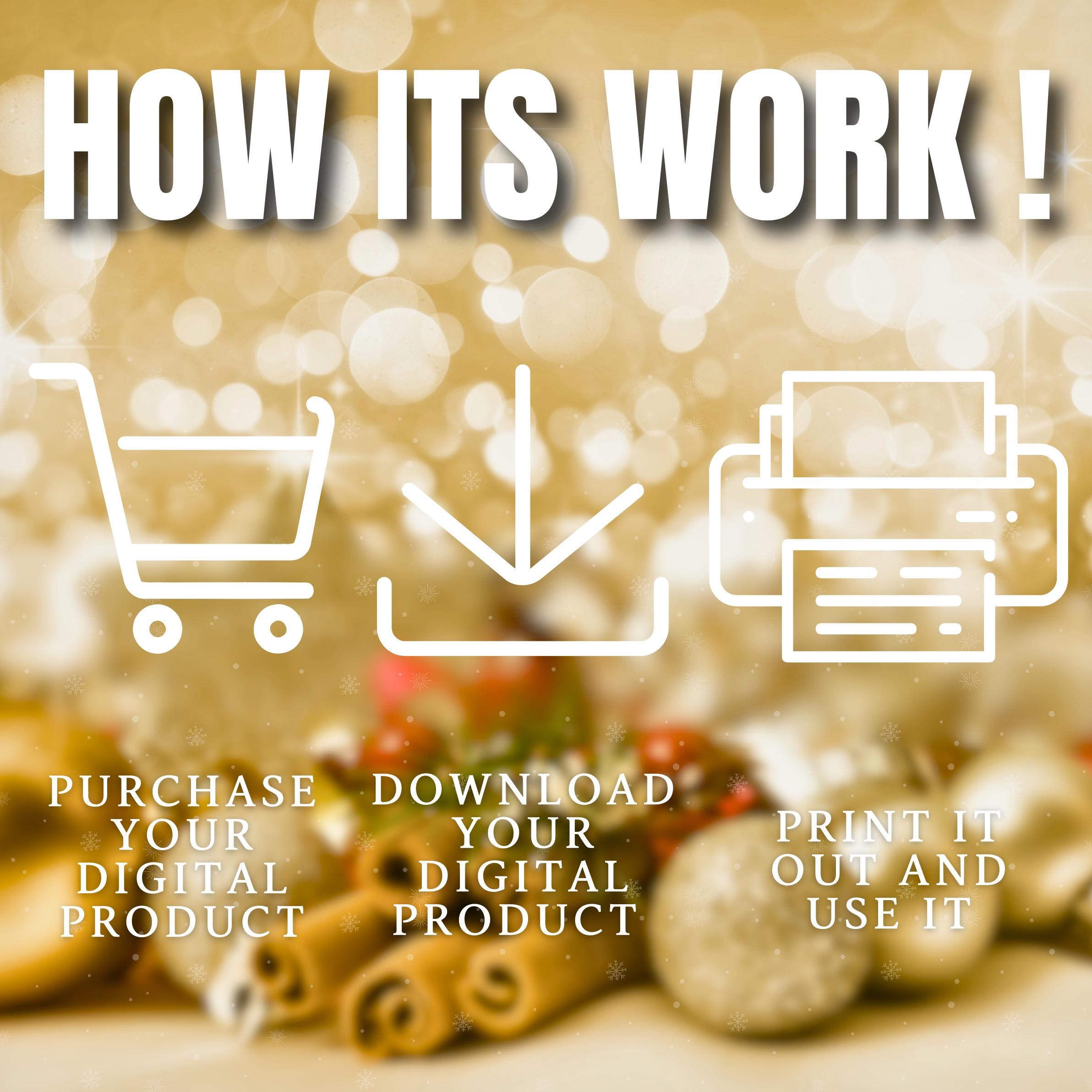 Christmas the Price is Right Game, Christmas Printable Holiday Party ...