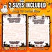Halloween Mad Libs | Spooky Story Fill-in-the-blanks Game | Fun Festive ...