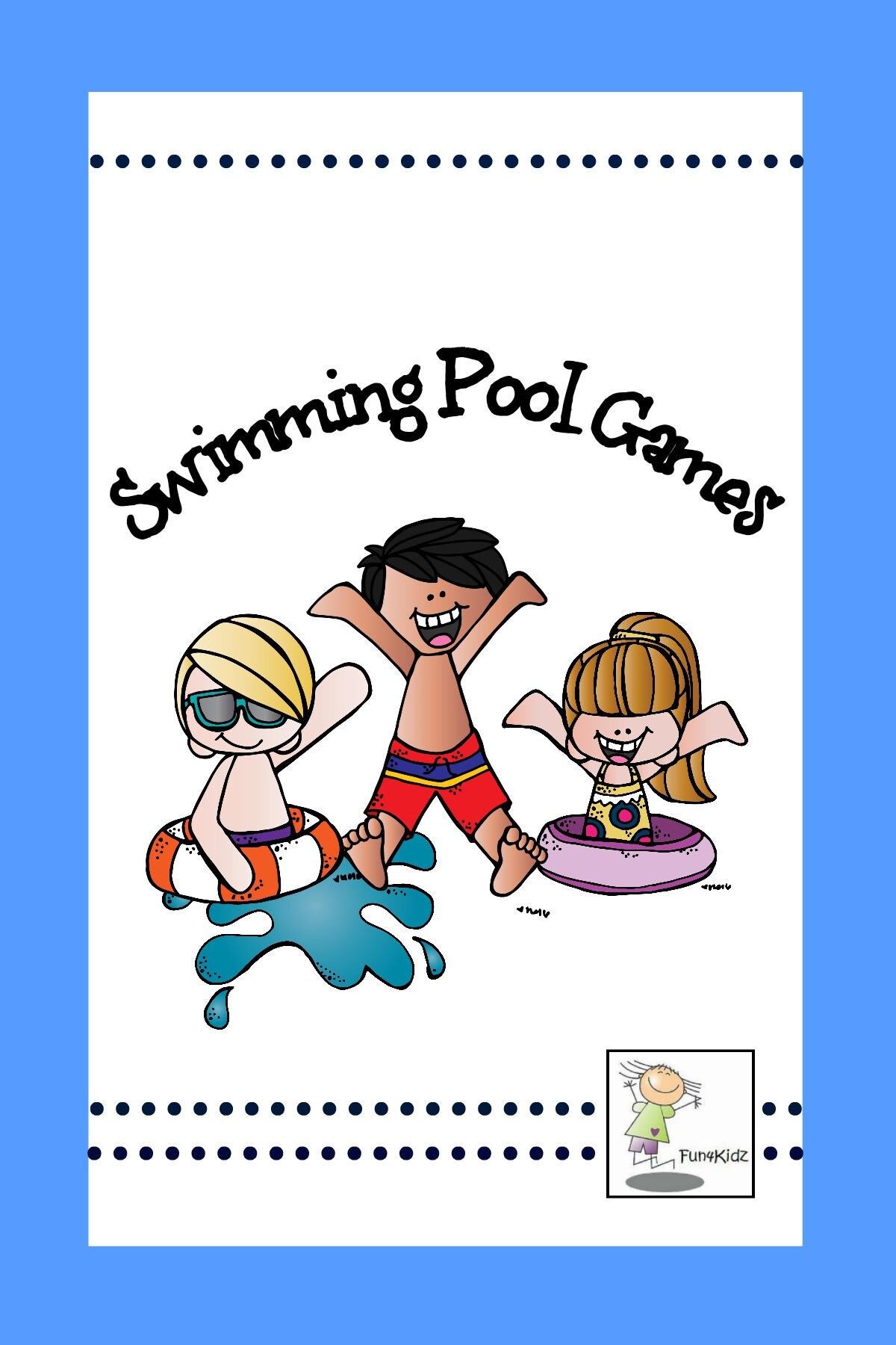 10 Swimming Pool Game Cards, Printable Instant Download - Etsy Australia