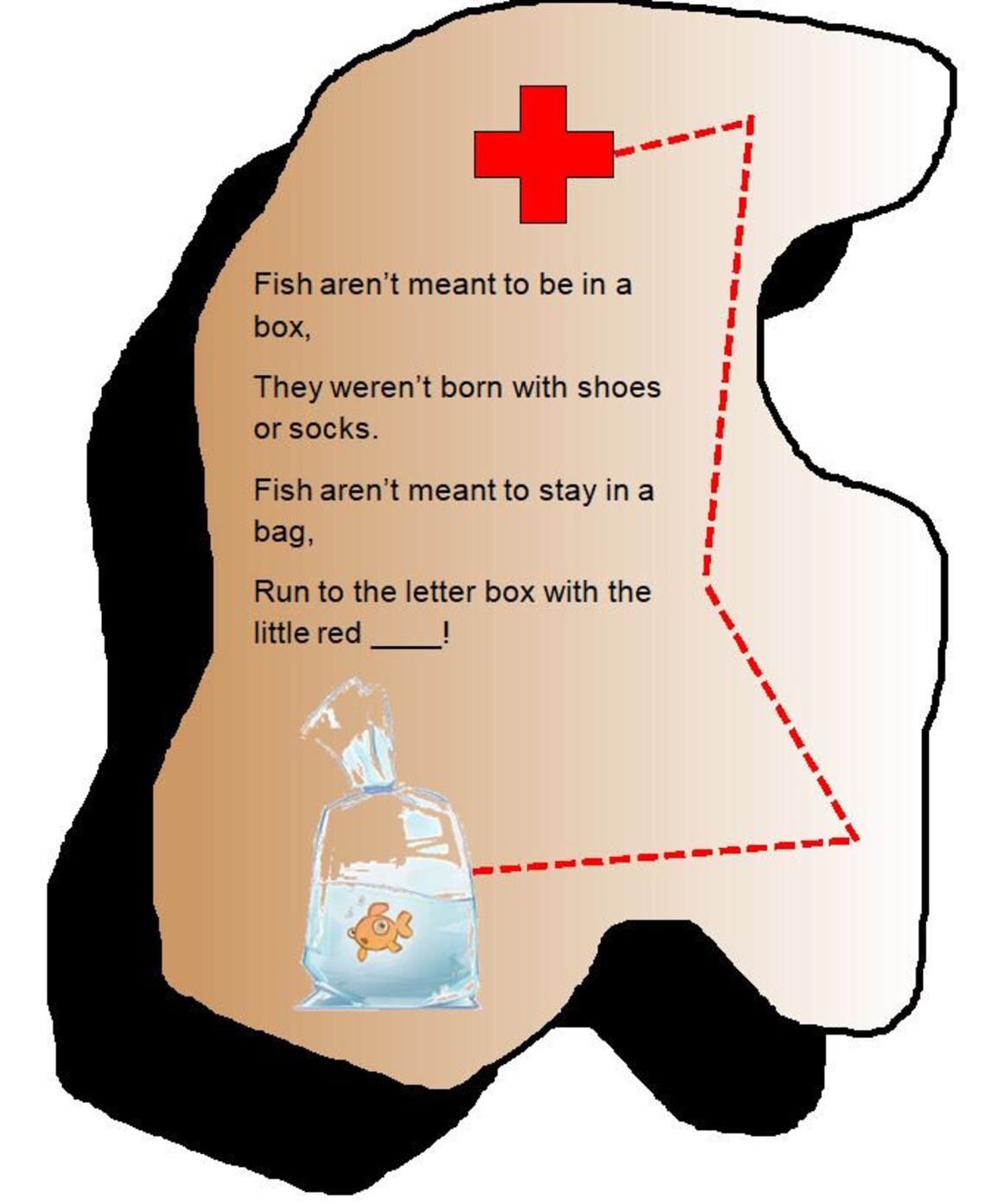 Nemo Treasure Hunt, Printable Instant Download, 10 Clues, Great for ...