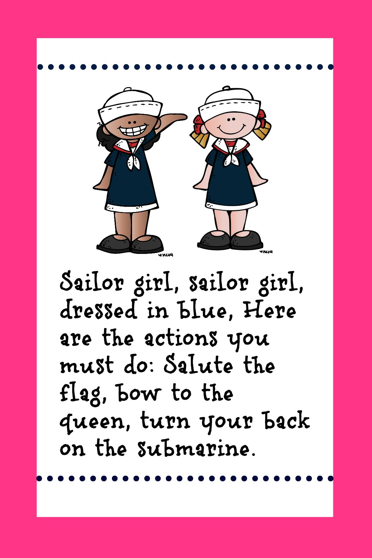 10 Jump Rope Rhyme Cards, Printable Instant Download! - Etsy Canada