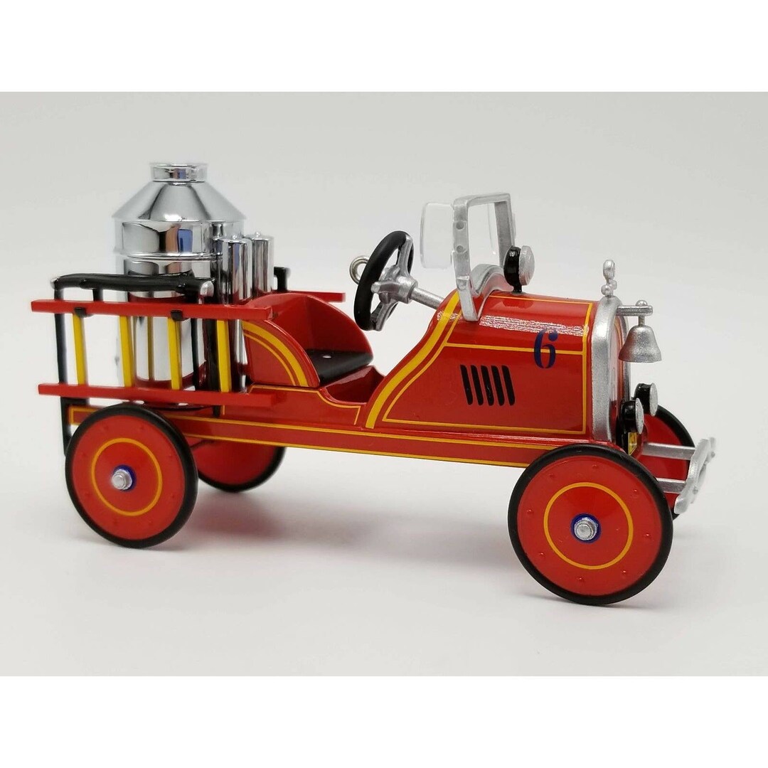 1924 Toledo Fire Engine #6 Kiddle Car Classic 2000 Cast Metal Hallmark ...