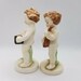 VTG Germany Cherubs Accordion Mandolin Musicians Porcelain Figurines ...