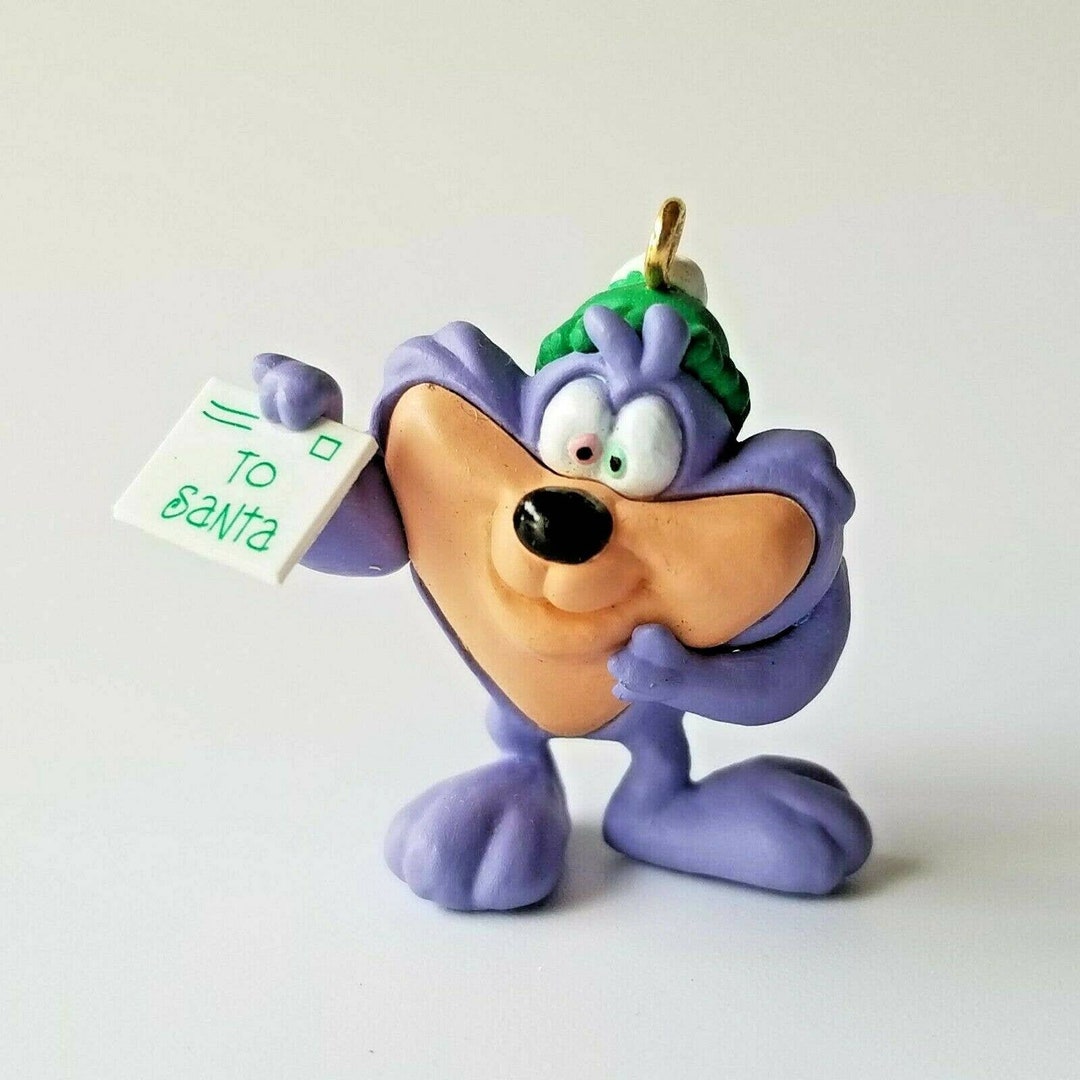 Miniature Hallmark Keepsake 1994 Dizzy Devil Tiny Toon - Etsy