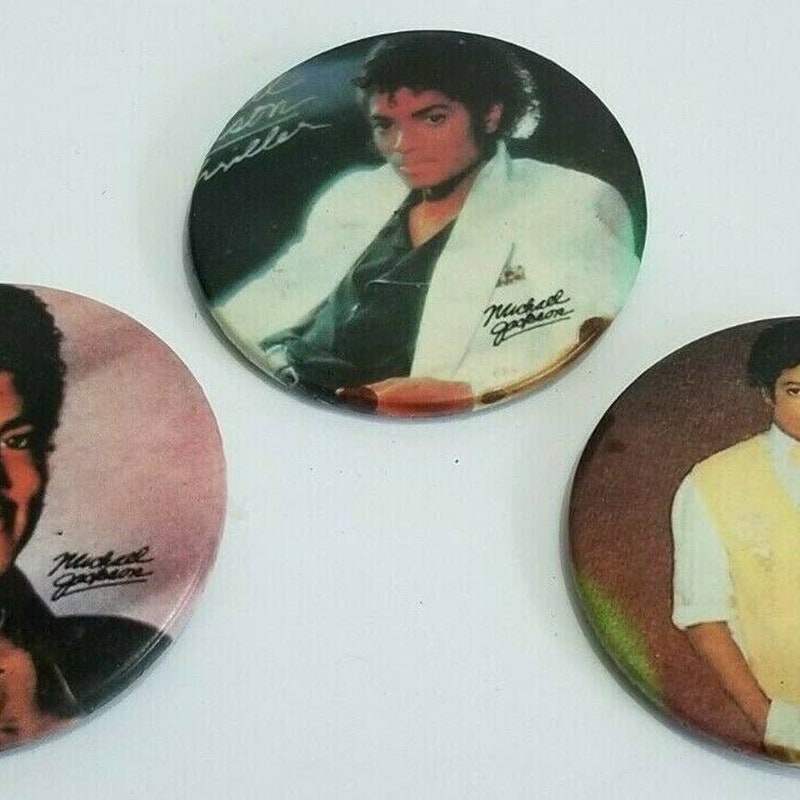 Michael Jackson Pin - Etsy