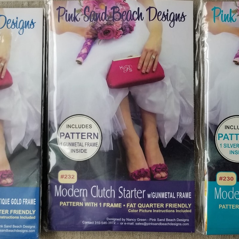 Modern Clutch - Etsy