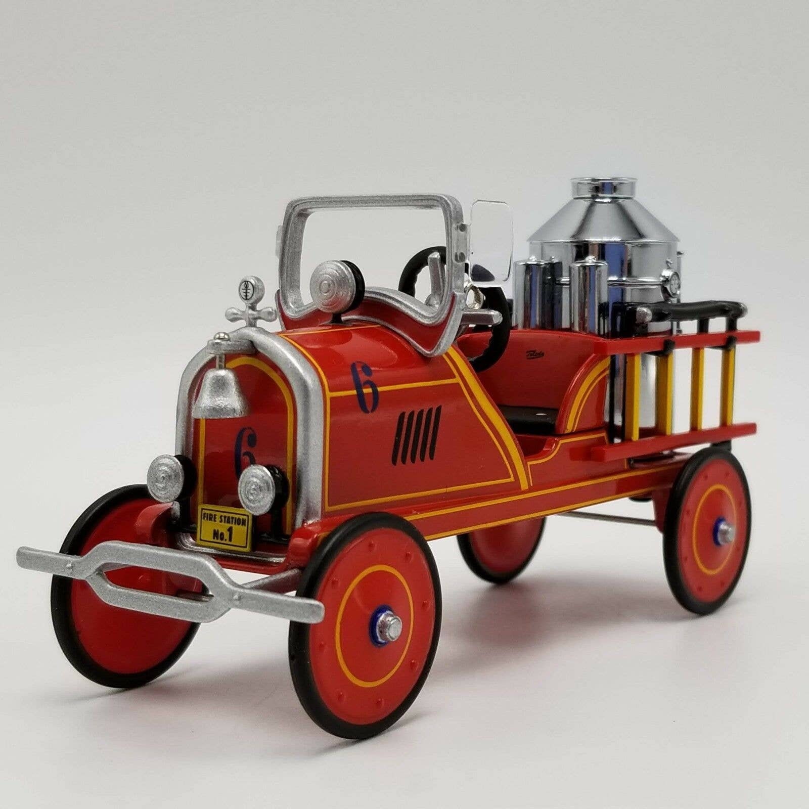 1924 Toledo Fire Engine 6 Kiddle Car Classic 2000 Cast Metal - Etsy