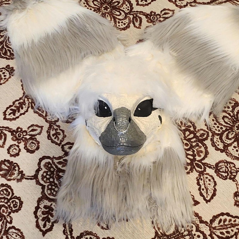 Furry Mask - Etsy