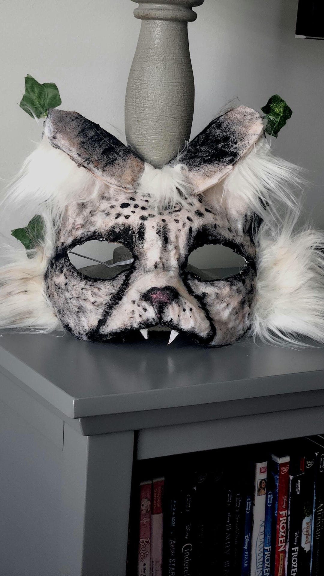 Cheetah Cat Mask - Etsy