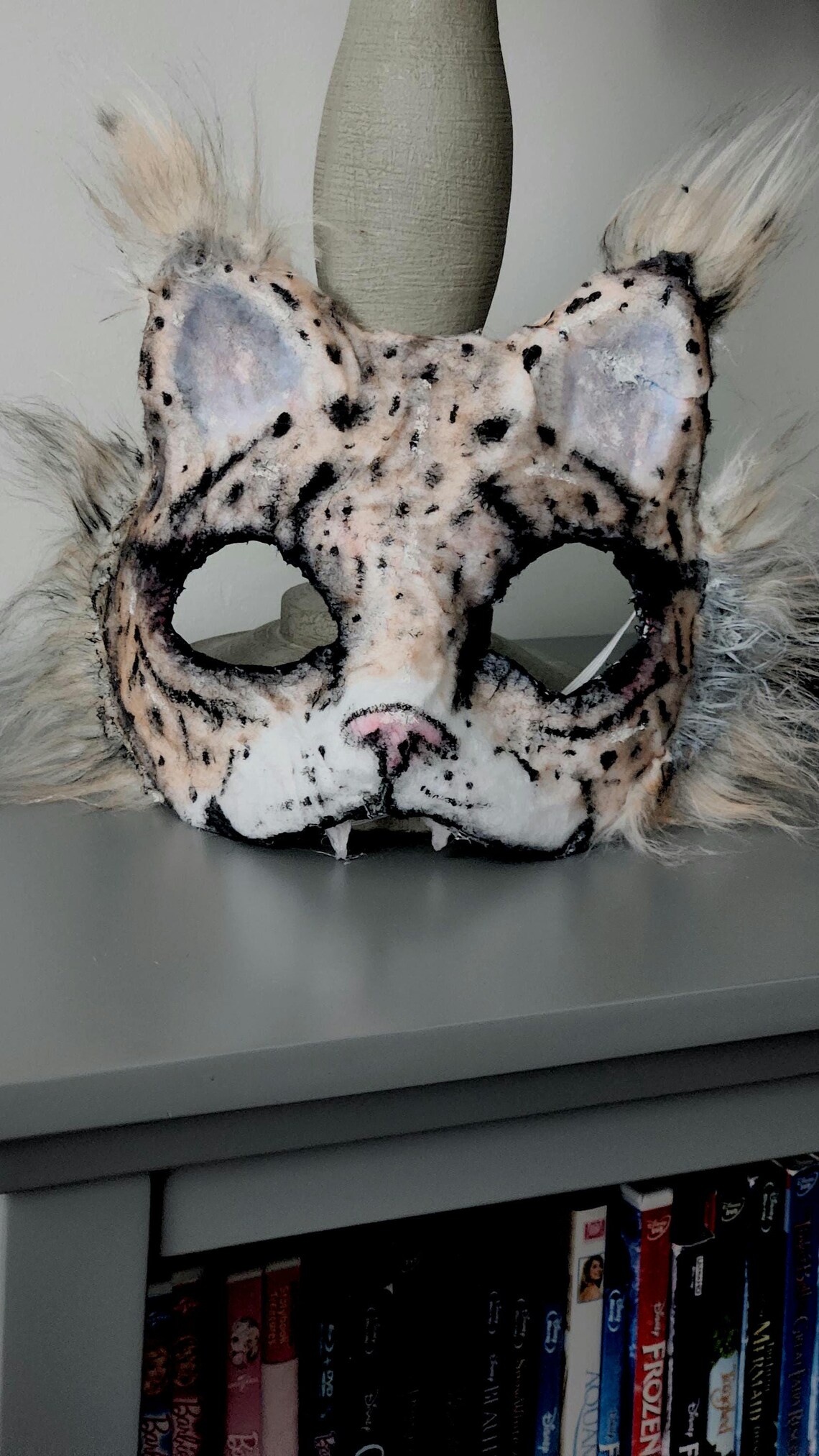Short-haired Bobcat Mask - Etsy