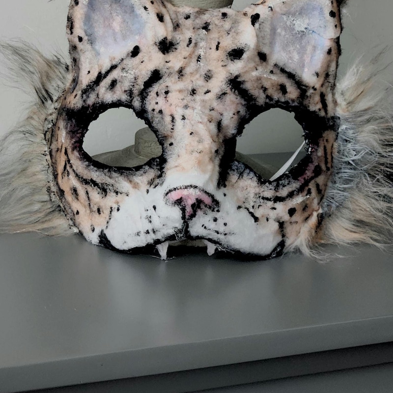 Bobcat Therian Mask - Etsy