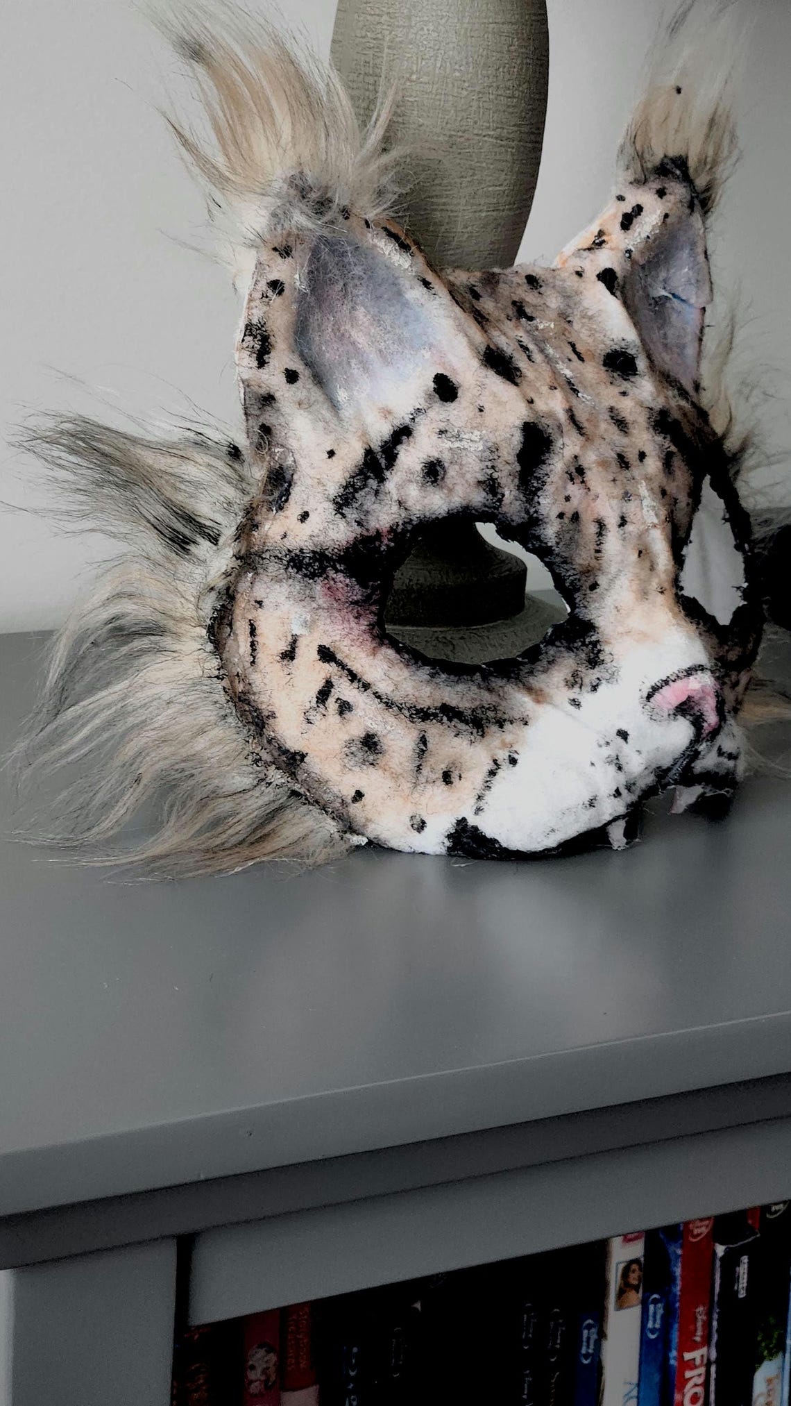 Short-haired Bobcat Mask - Etsy