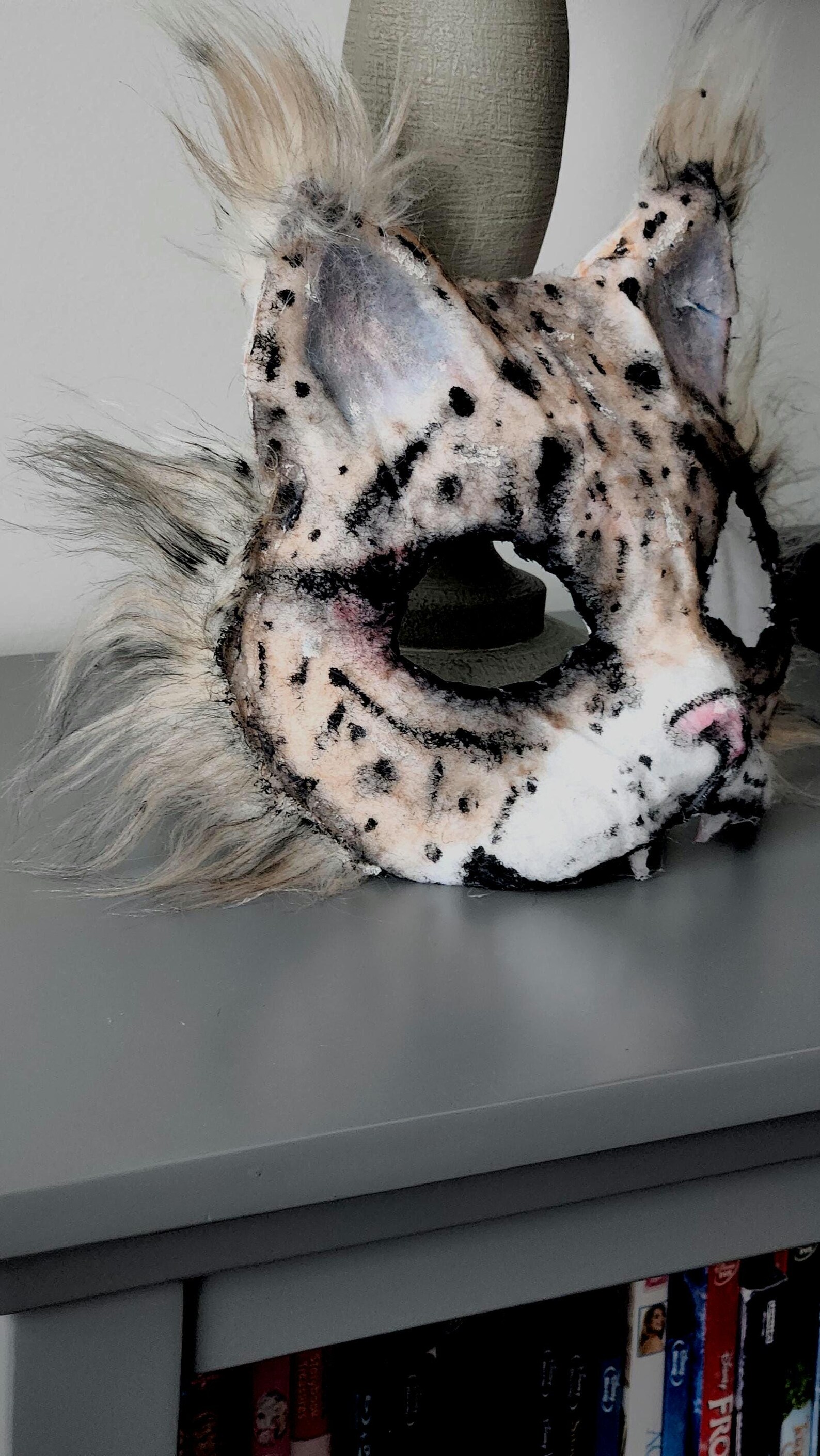 Short-haired Bobcat Mask - Etsy