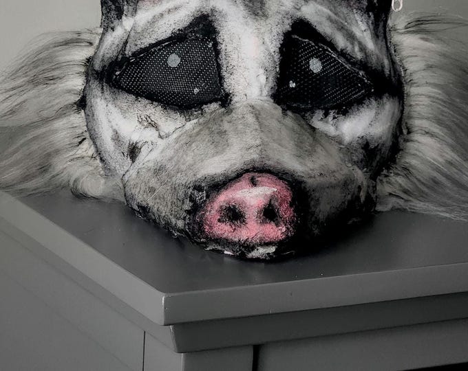 Opossum Mask - Etsy