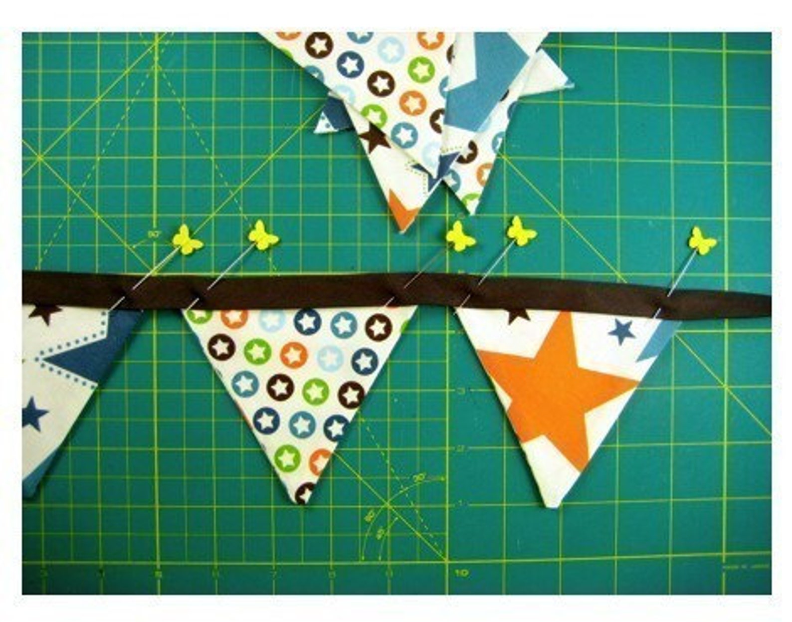 Pennant Banner (digital Download) PDF Pattern- Make It TODAY- Fabric ...