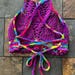 Crochet Leaf Crop Top - Etsy